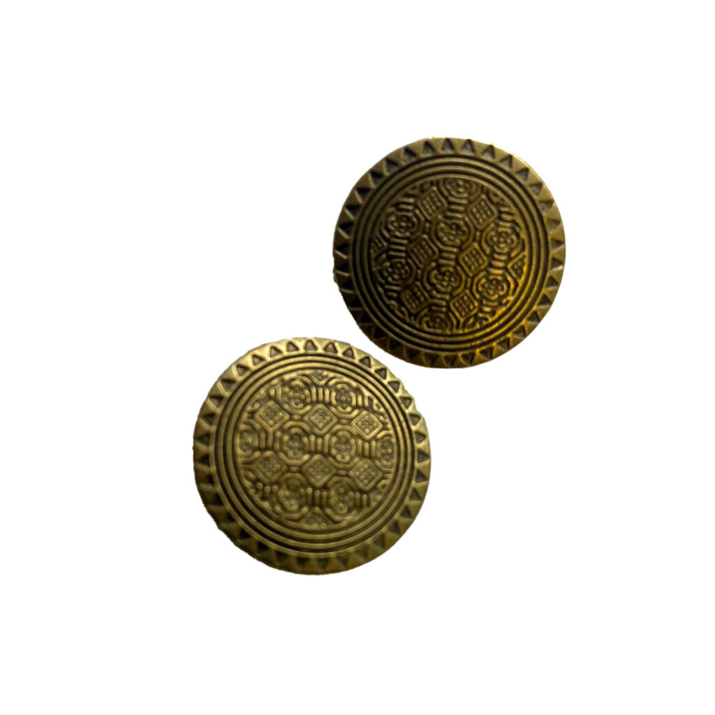 Metal Buttons | Zips and Buttons | Trendy Trims