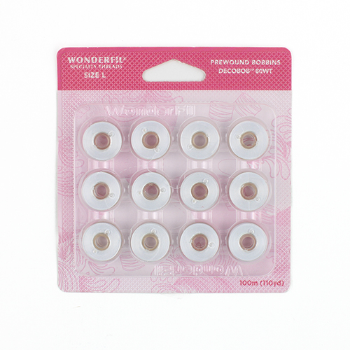 Decobob Prewound Bobbins: Size L | Trendy Trims