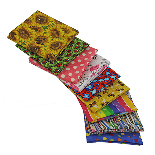 Fat Quarters - Print 25pce | Trendy Trims