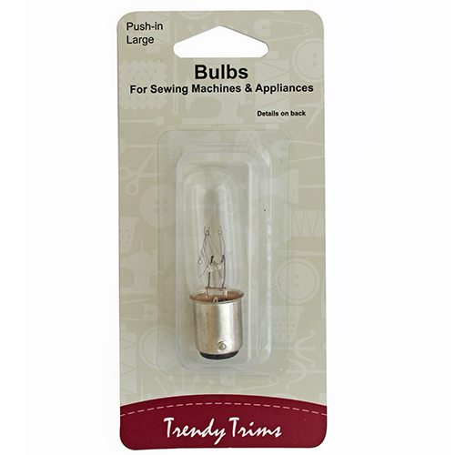 Machine Bulbs - Push In | Trendy Trims