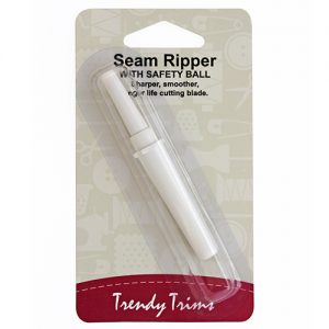 Seam Ripper Small with Safety Ball | Trendy Trims
