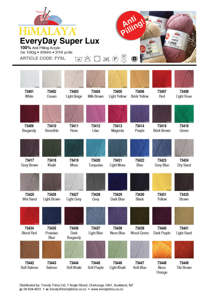 Everyday Super Lux | Trendy Trims