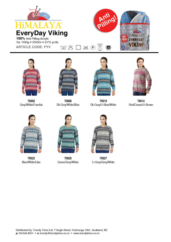 Everyday Viking | Trendy Trims