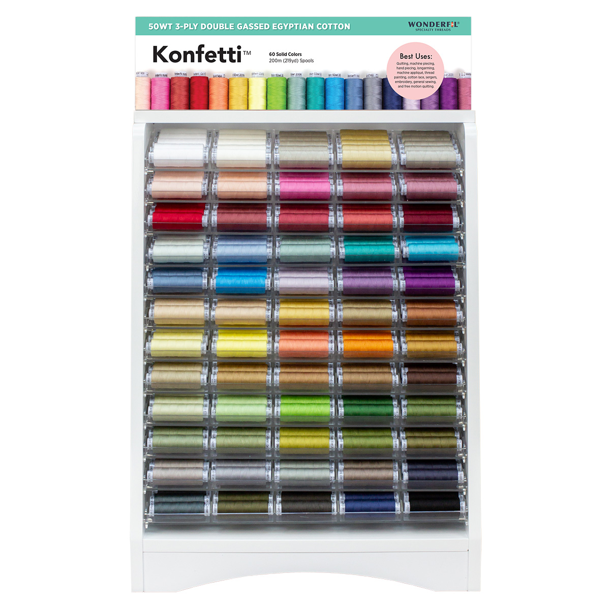 WonderFil... Specialty Threads | Trendy Trims