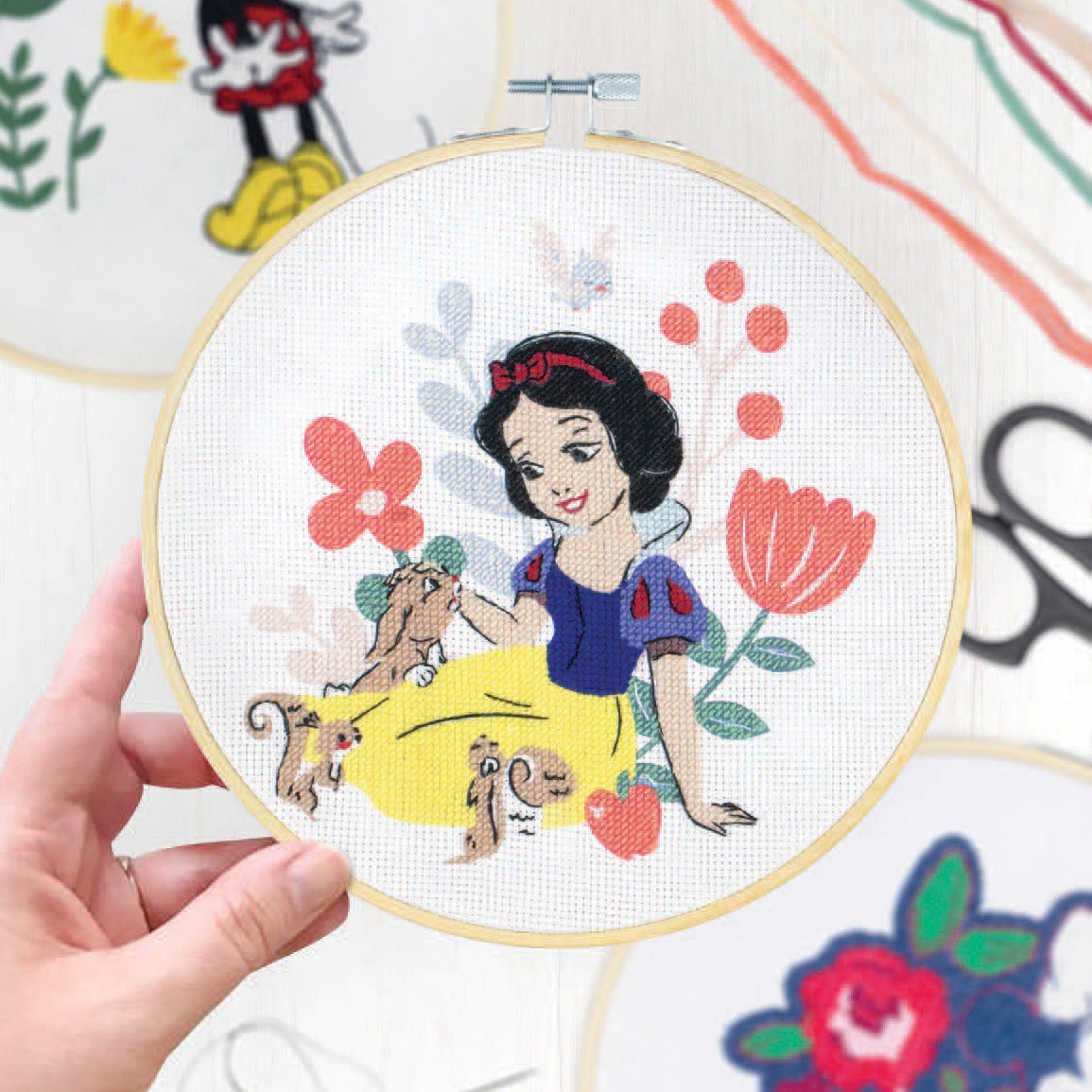 Disney Magic... New Needlework Kits | Trendy Trims