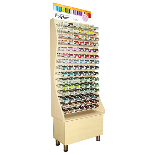 WonderFil Polyfast... Shiny & Strong! | Trendy Trims