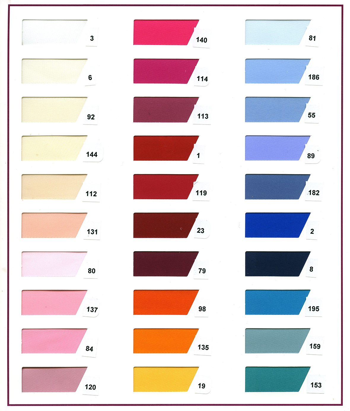 Double Sided Satin | Trendy Trims